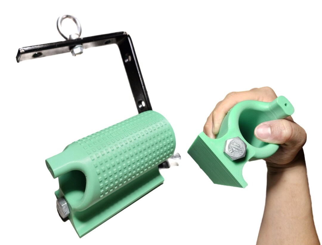 Finger Stopper Grip Handle Armwrestling, Finger and Forearm Training ...