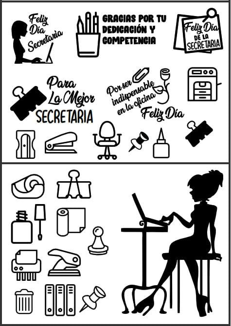 Vectors Templates Secretary's Day Vectors Happy Day Secretary PDF ...