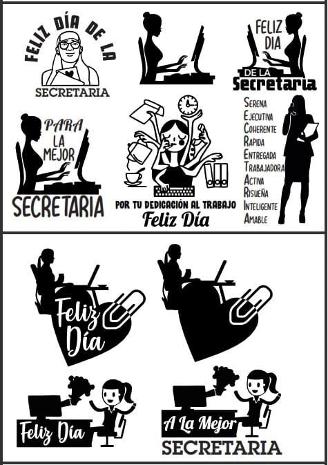 Vectors Templates Secretary's Day Vectors Happy Day Secretary PDF ...