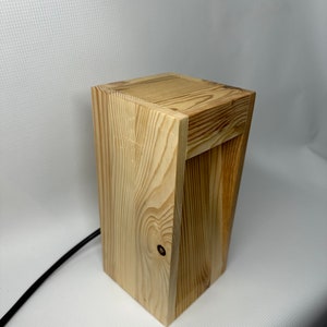 Wooden Reading Lamp - Etsy