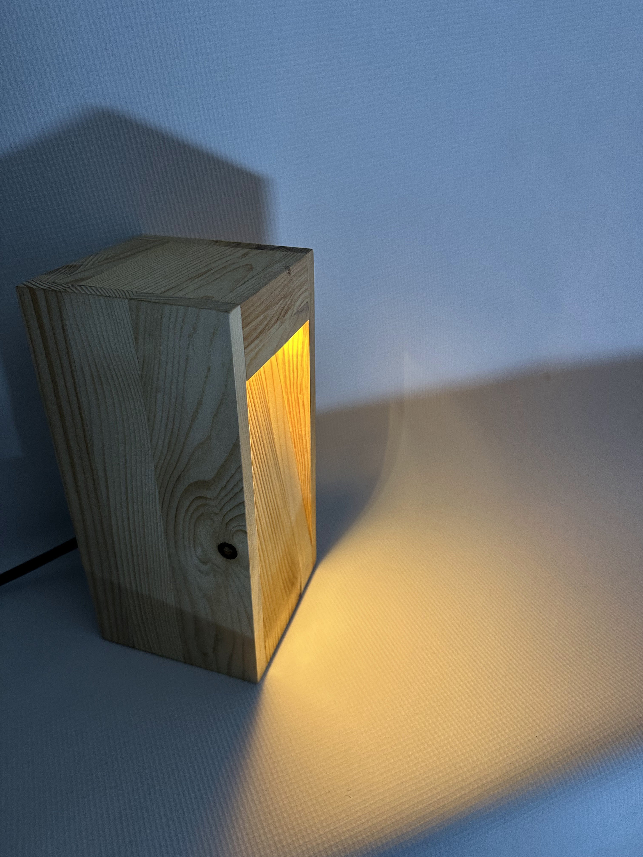 Wooden Reading Lamp - Etsy