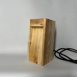 Wooden Reading Lamp - Etsy