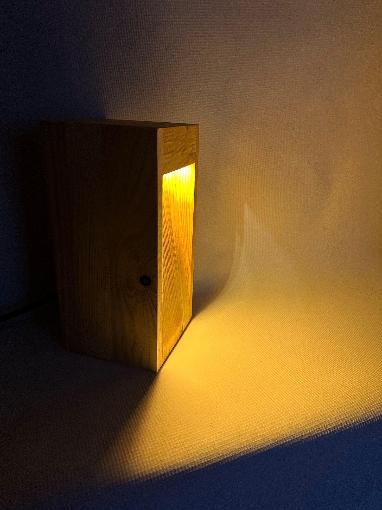 Wooden Reading Lamp - Etsy
