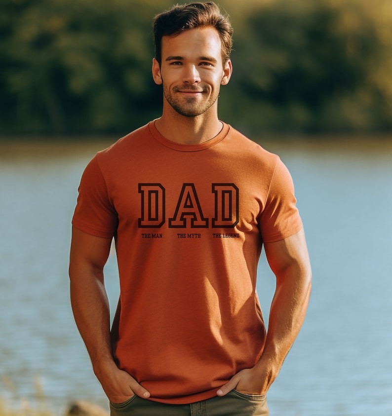 Dad Shirt, the Man, the Myth, the Legend Tee, Dad Gift - Etsy