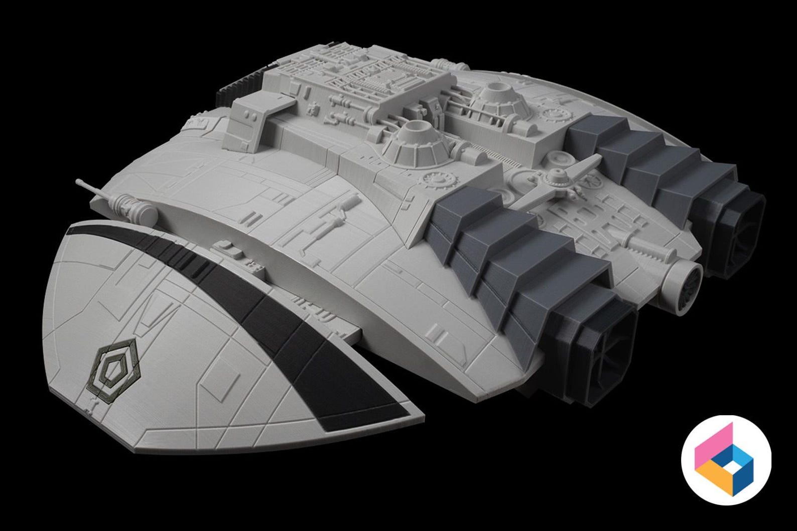 Cylon Raider - Battlestar Galactica 1978 - Etsy