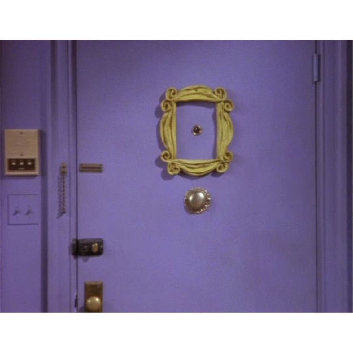 Friends Peephole Frame as Seen on Monica's Door - Etsy