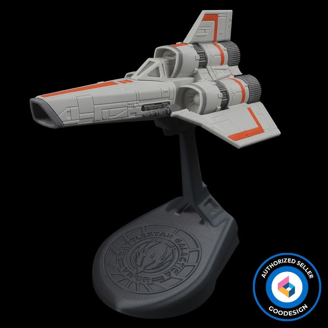 Battlestar Galactica Viper Mark I - Etsy
