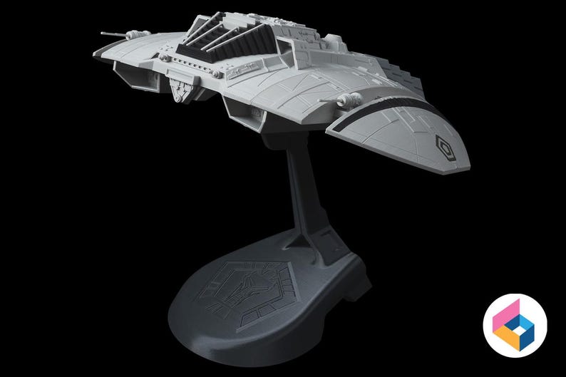 Cylon Raider - Battlestar Galactica 1978 - Etsy