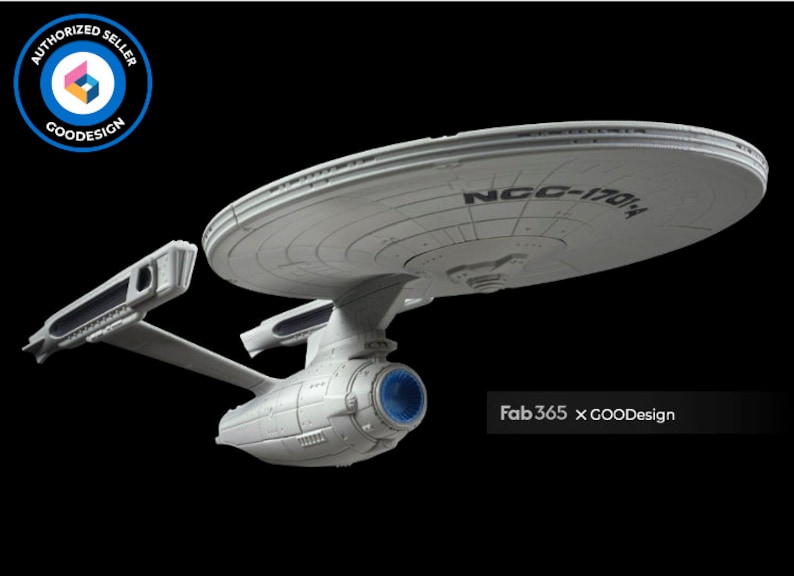 Star Trek Uss-enterprise NCC-1701-A - Etsy