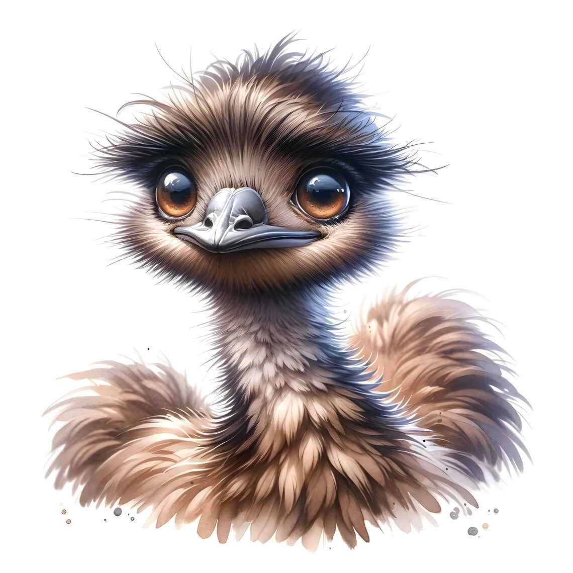 Aussie Animal Pals Set of 5 - Digital Prints. High-resolution 300 DPI ...