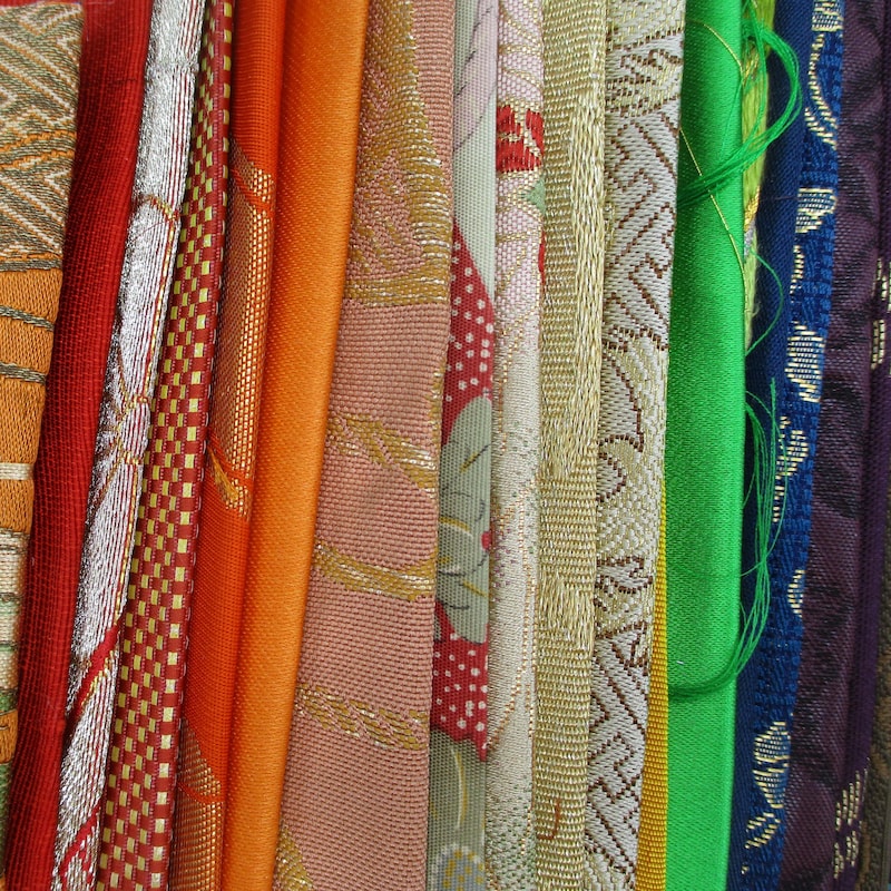 Vintage Obi Material - Etsy