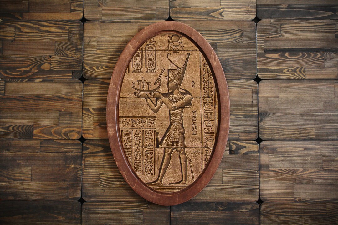 Cuneiform Mesopotamian Art,wall Plaque,wooden Plaque,vintage Gift ...