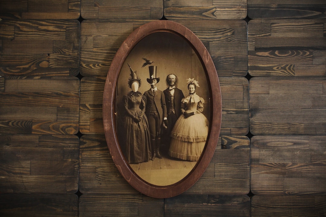 Gothic Family Wall Art,wall Plaque,wood Decor Plaque,vintage Wall Art ...