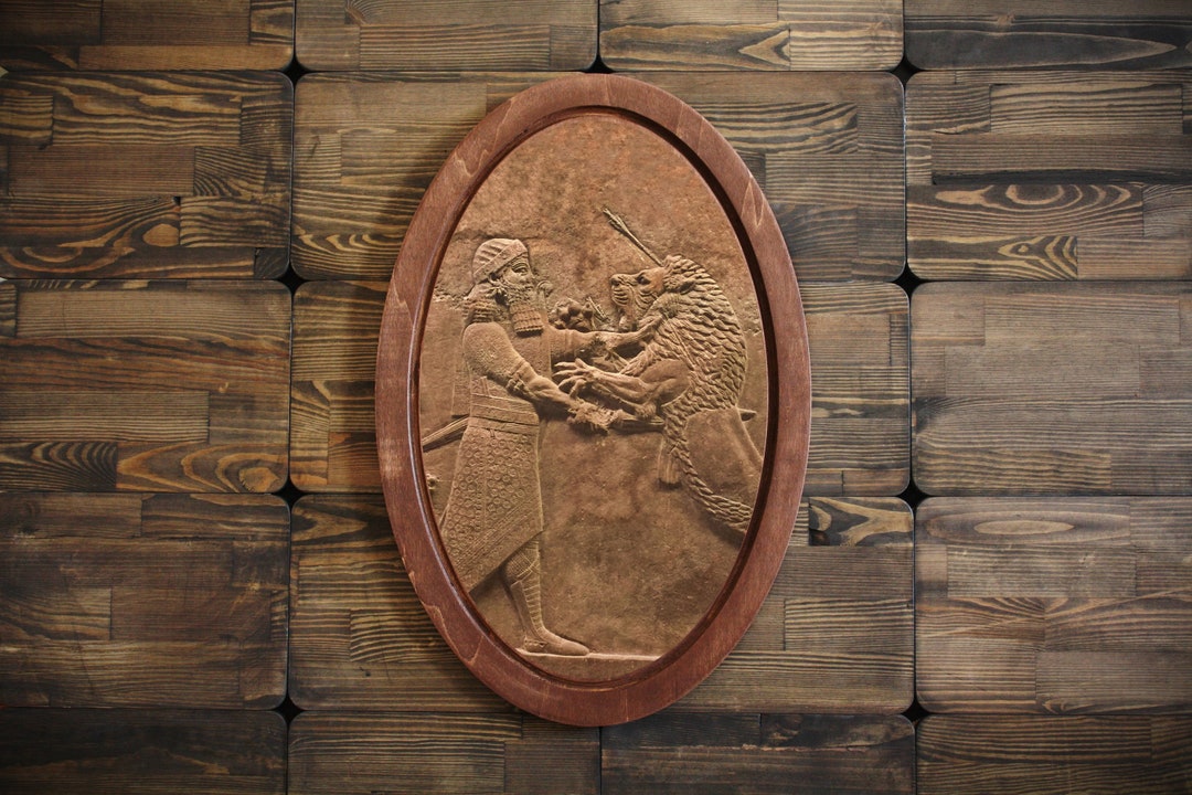 Egypt Art Decor,wall Plaque,christmas Gift,egyptian Decor,sumerian ...