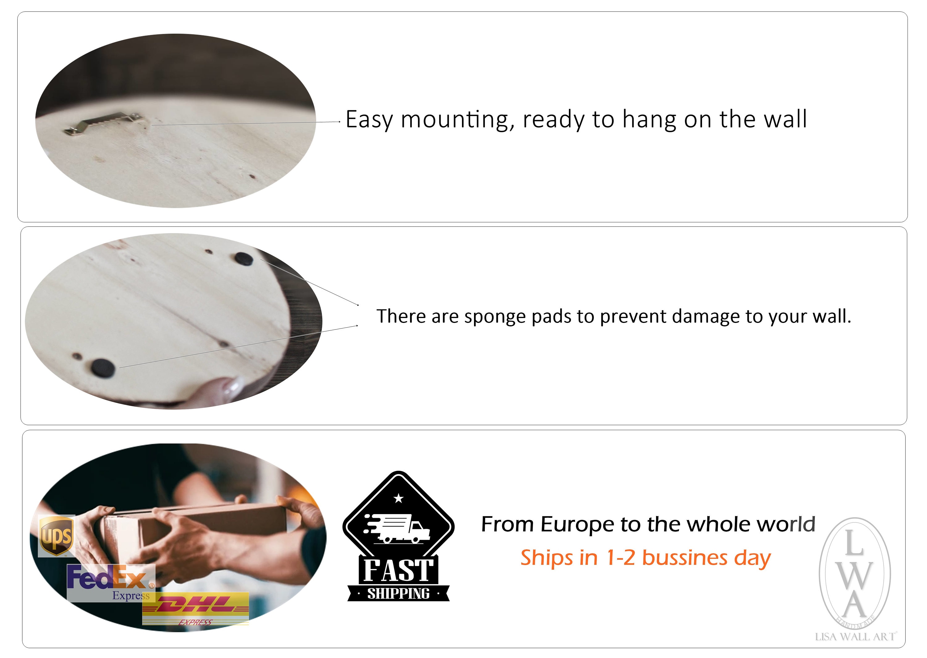 Falling From the Sky,dark Aesthetic Room,wall Plaque,candle Holder Set ...