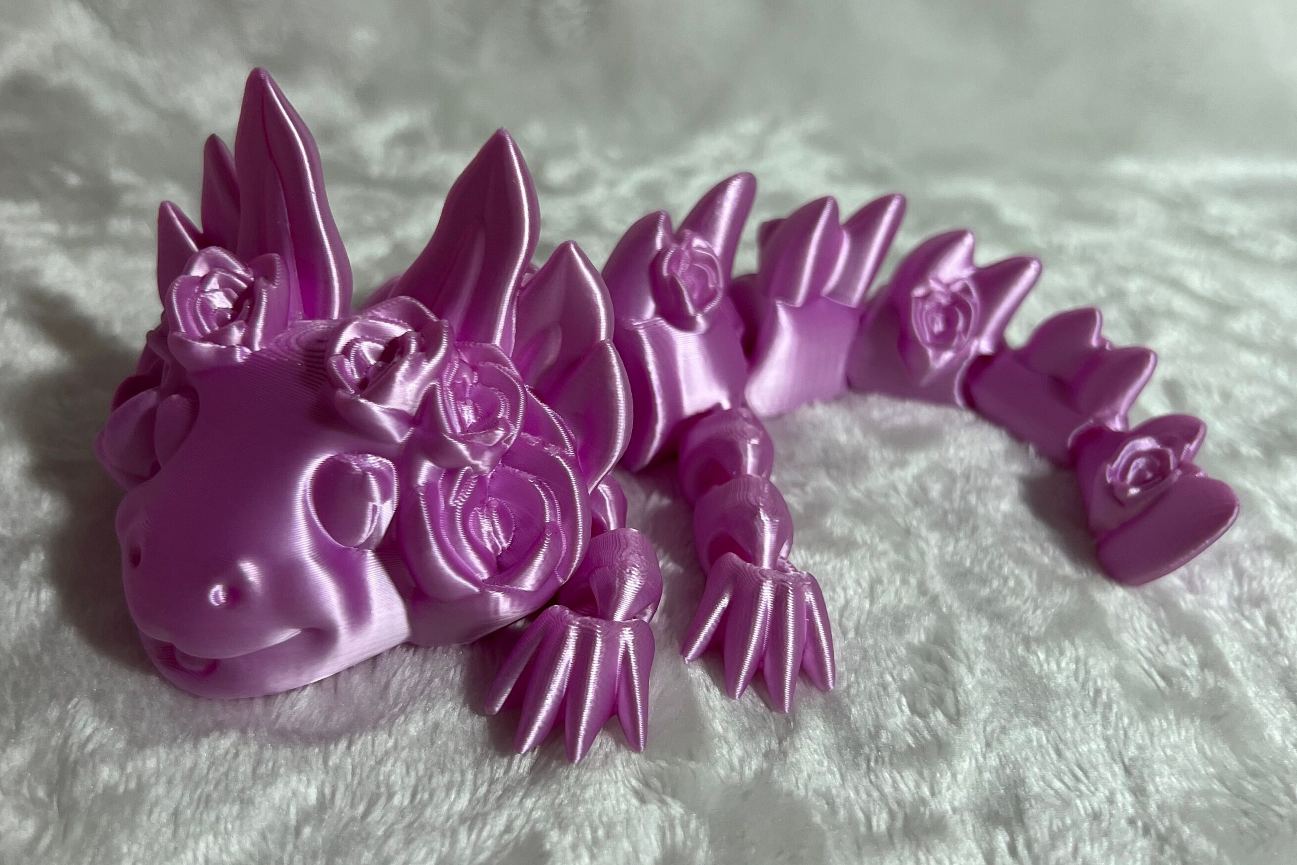 Flower Axolotl- Articulated - Etsy