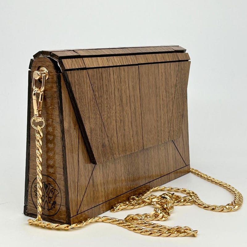 Wooden Handbag - Etsy