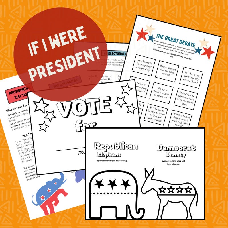 President Election - Etsy