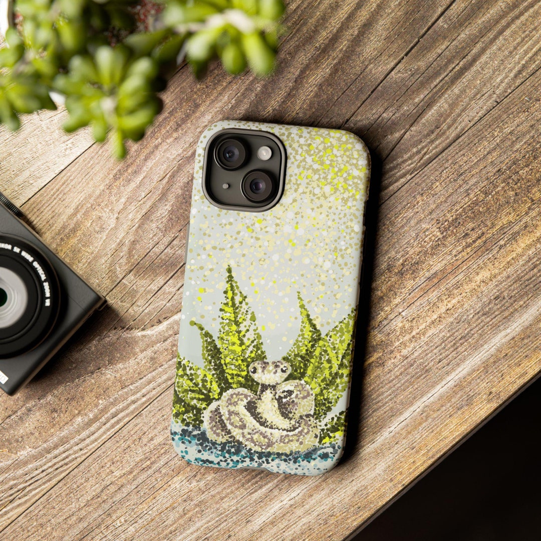 Cuddly Pointelated Snake Phone Case, Iphone, Samsung Galaxy, Google ...