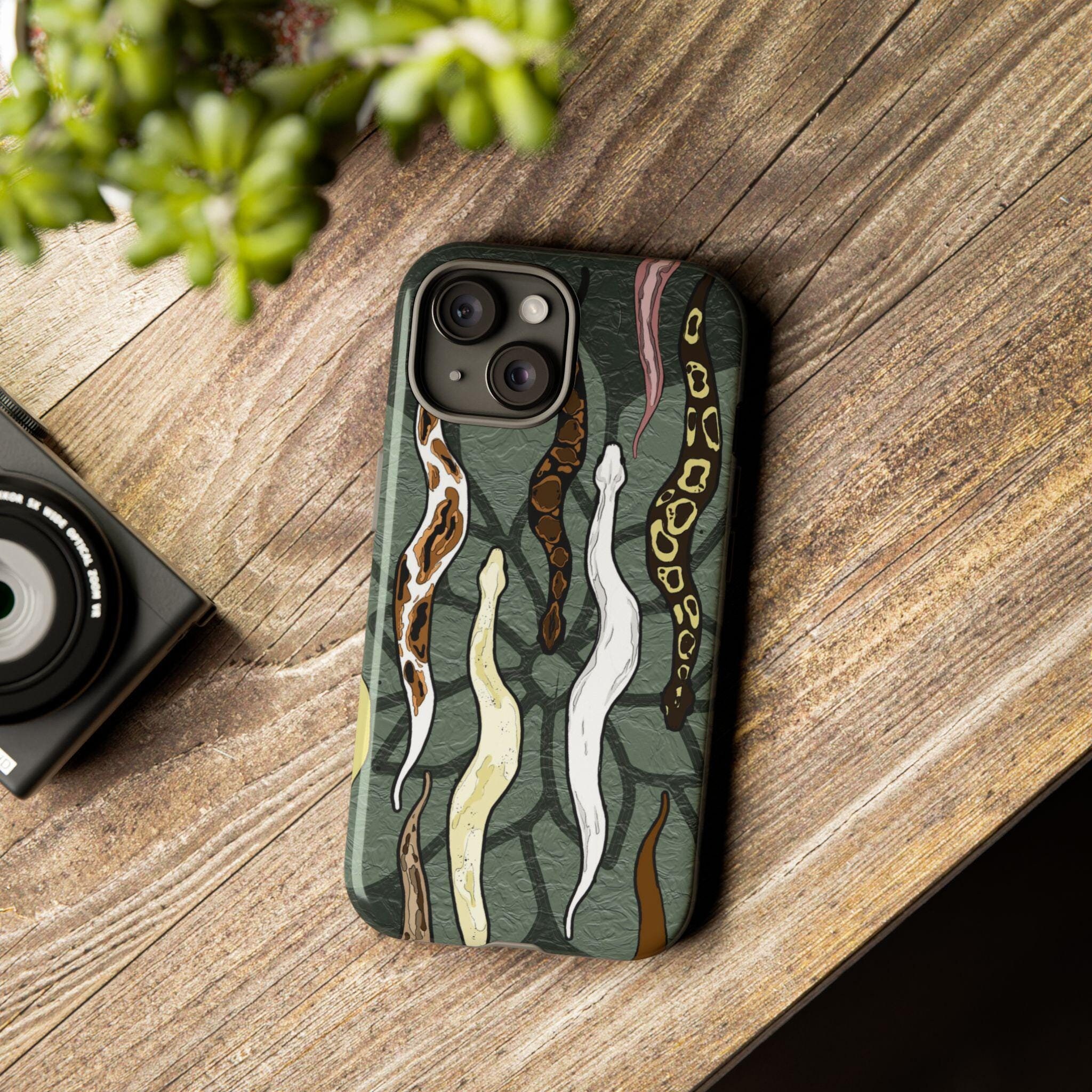 Ball Python Morphs Phone Case, Multiple Sizes, Iphone, Samsung Galaxy ...