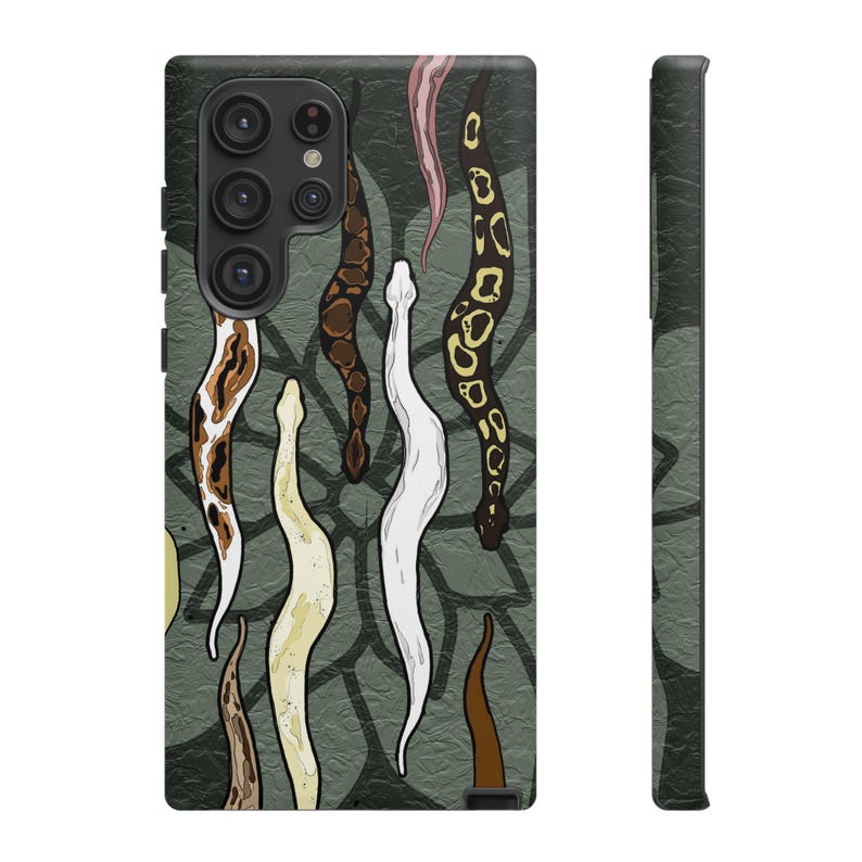 Ball Python Morphs Phone Case, Multiple Sizes, Iphone, Samsung Galaxy ...