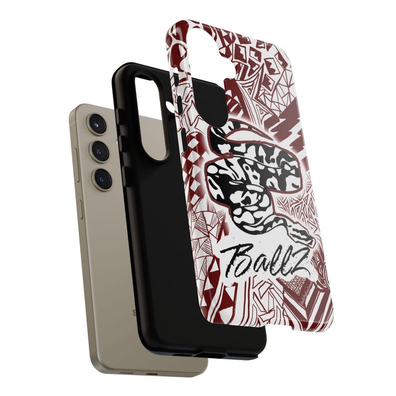Men's Graffiti Ball Python Phone Case, Multiple Sizes and Brands ...