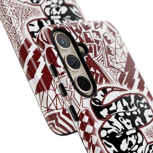 Men's Graffiti Ball Python Phone Case, Multiple Sizes and Brands ...