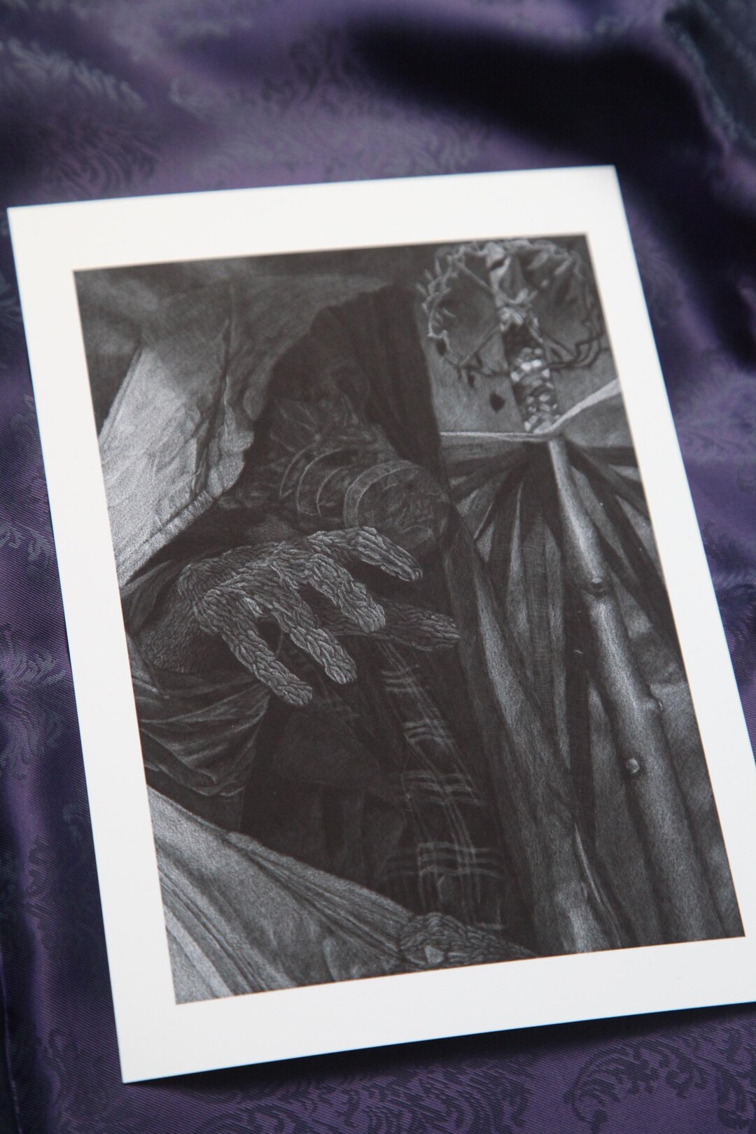 The Corruption, the Magnus Archives Art, Fine Art Print, Home Décor ...