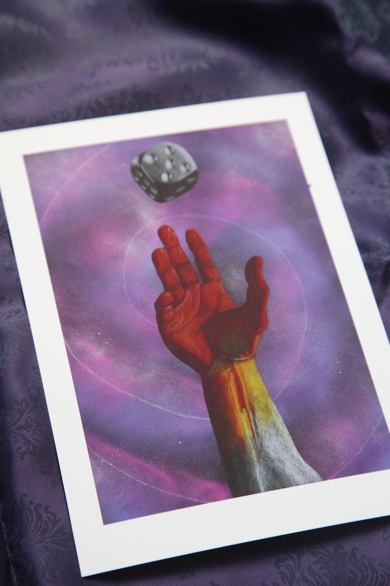 Lateralus, Inspired by Tool, Mounted Fine Art Print, Home Décor, Gothic ...