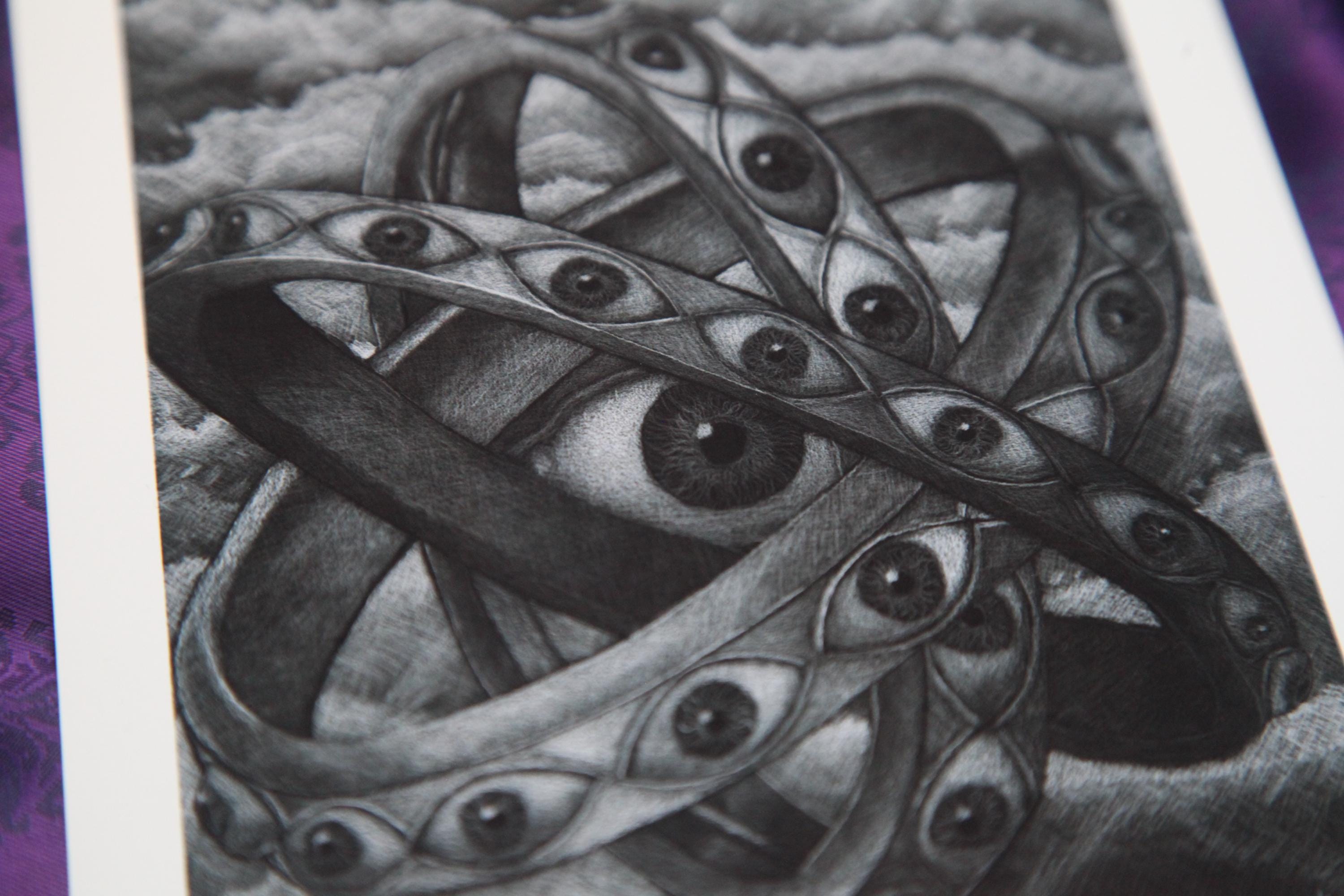 Ophanim, Biblically Accurate Angel, Limited Edition Mounted Fine Art ...