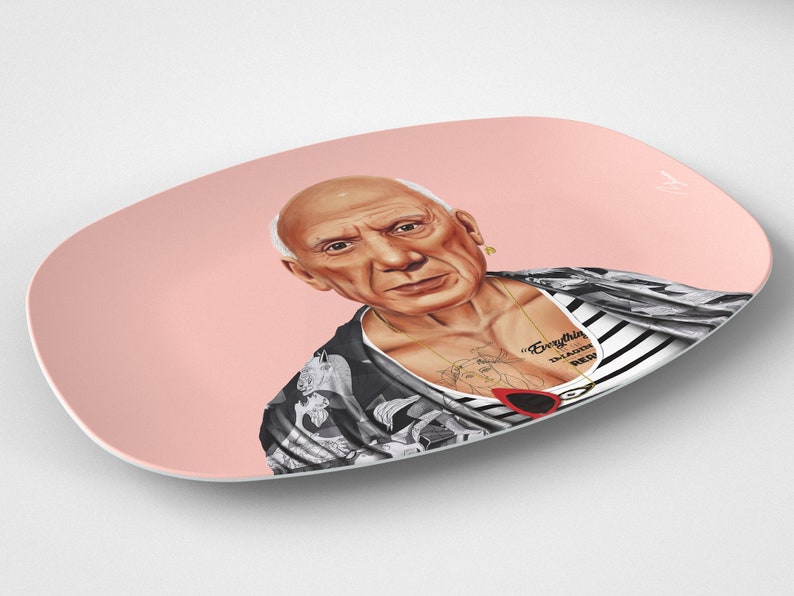 Pablo Picasso // 10x14 Serving Platter // Artist Gift Idea - Etsy