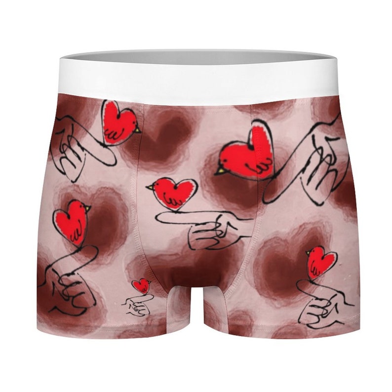 Custom Funny Pattern Couples Underwear, Endless Fun - Etsy
