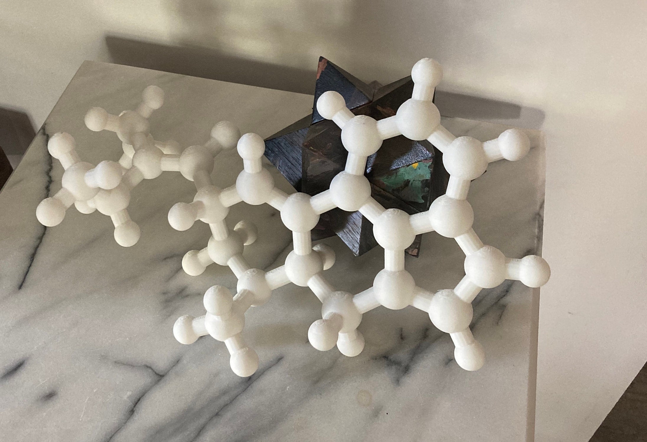 LSD Molecular Model - Etsy