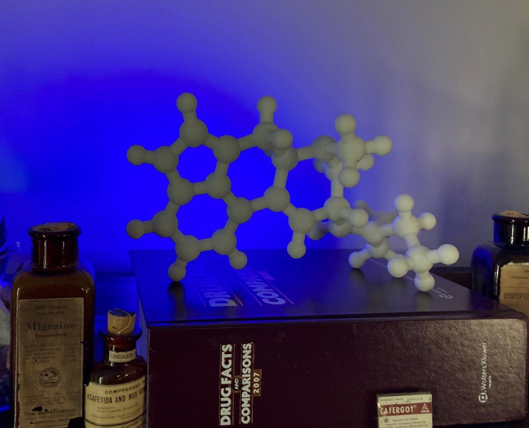 LSD Molecular Model - Etsy