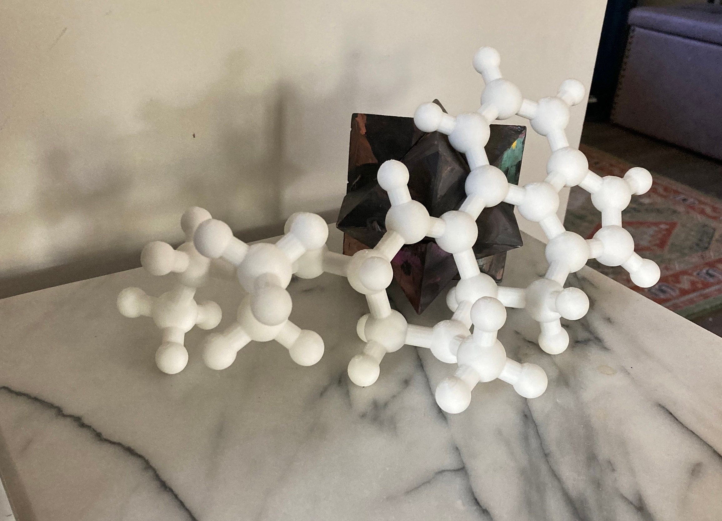 LSD Molecular Model - Etsy