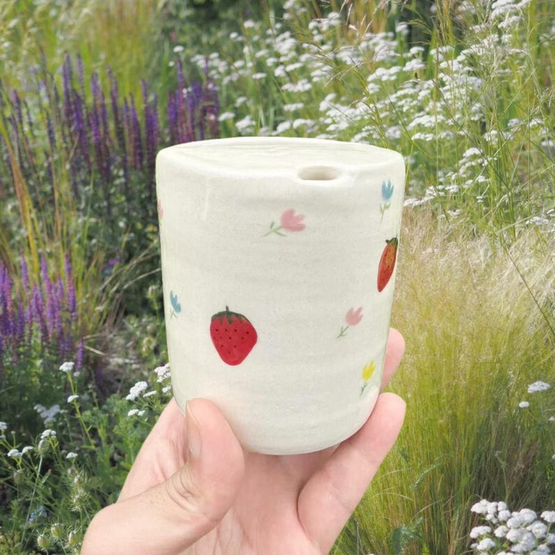 Ceramic Travel Mug - Etsy
