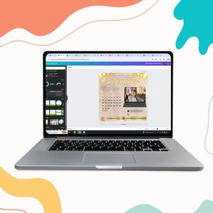 July Availability Calendar, July Bookings Hair Braid Makeup, DIY Summer ...