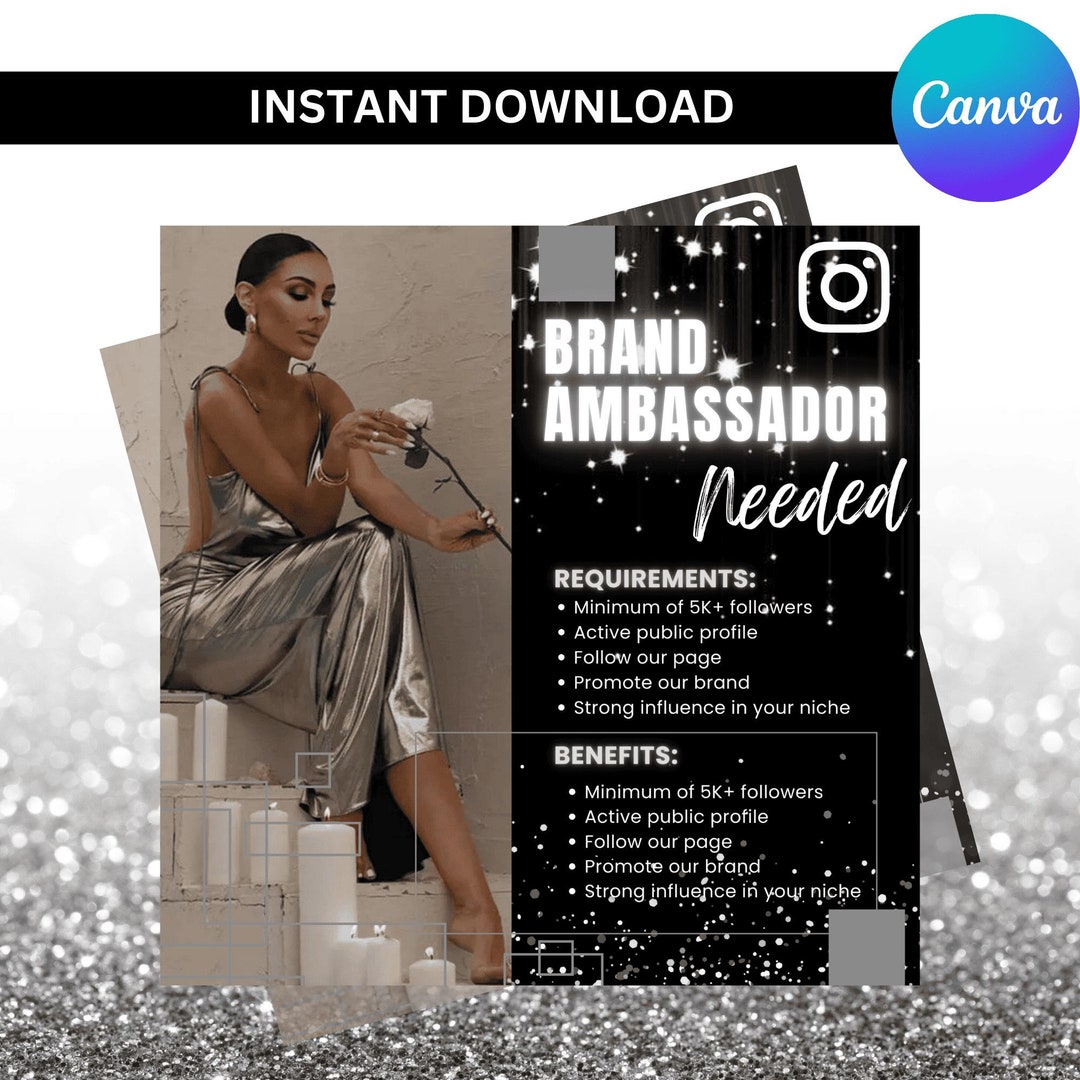 Brand Ambassador Flyer, Hair Stylist, MUA Ambassador, Lash Tech, Nail ...