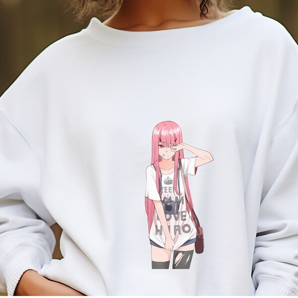 Zero Two Hoodie - Etsy