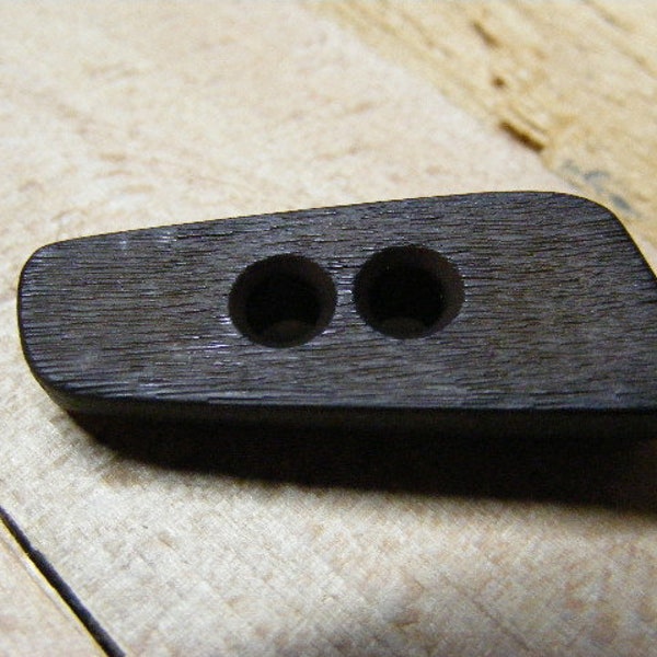 Wood Toggle - Etsy