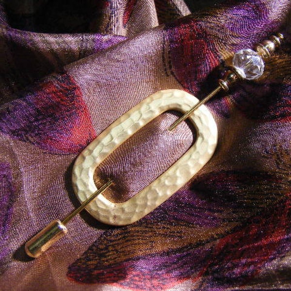 Small Shawl Pin - Etsy
