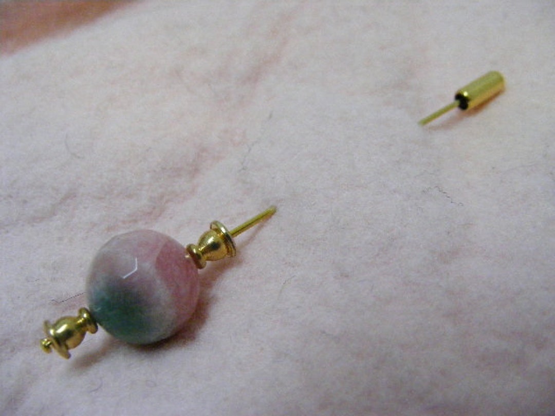 Watermelon Jade Stick Pin.........lot 1847 - Etsy