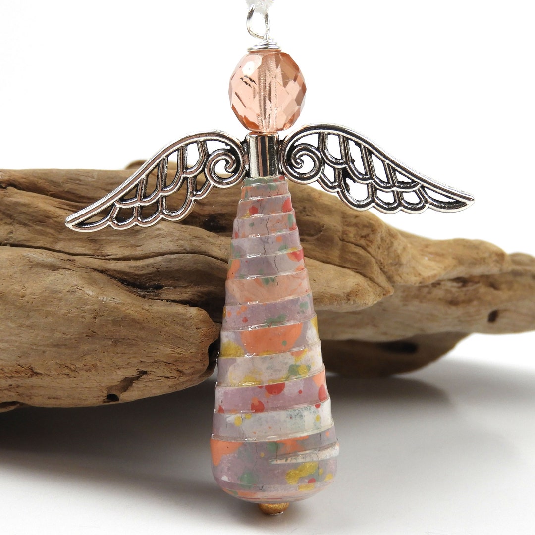 Christmas Angel Ornament | Hand Painted Angel | Gift for Teacher ...