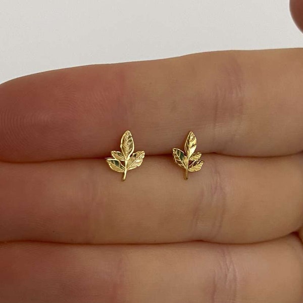 Stud Earrings Gold - Etsy