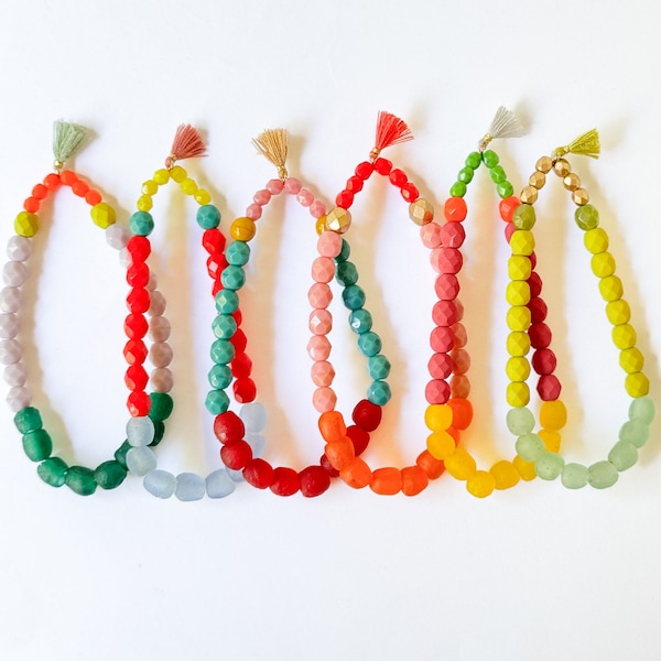 Colorful Bracelet - Etsy