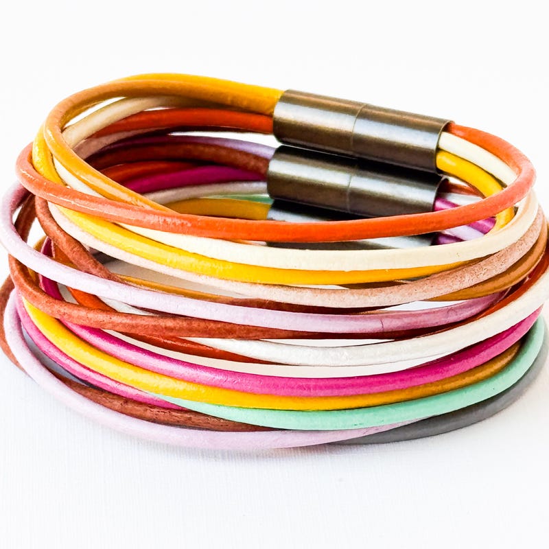 Multi Layer Bracelet - Etsy