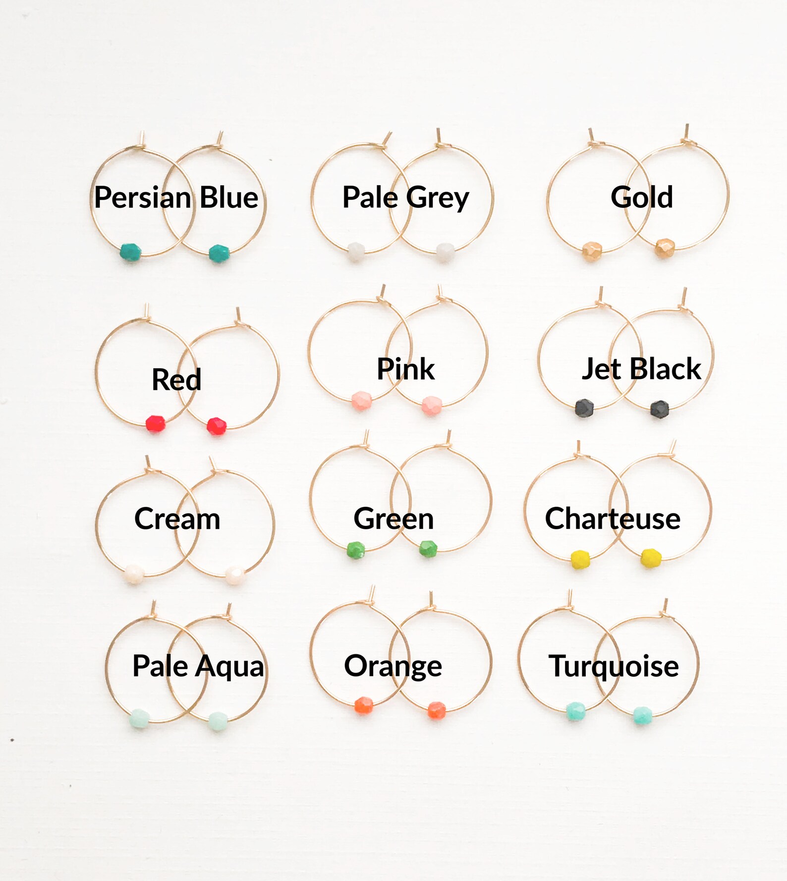 Small Gold Hoops Gold Hoops Gold Filled Hoops Tiny Gold - Etsy