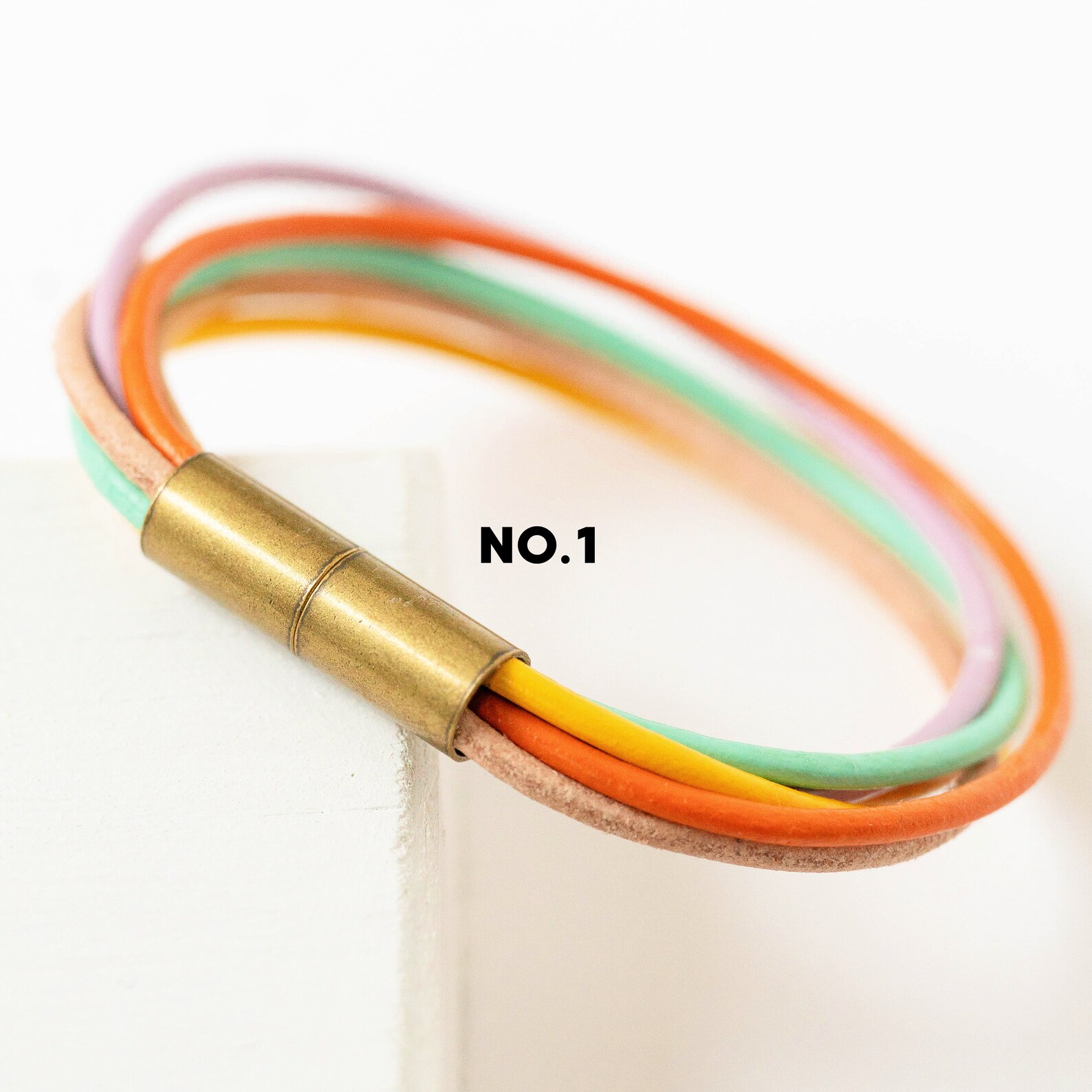 Leather Bracelet, Magnetic Bracelet, Magnetic Leather Bracelet, Multi ...