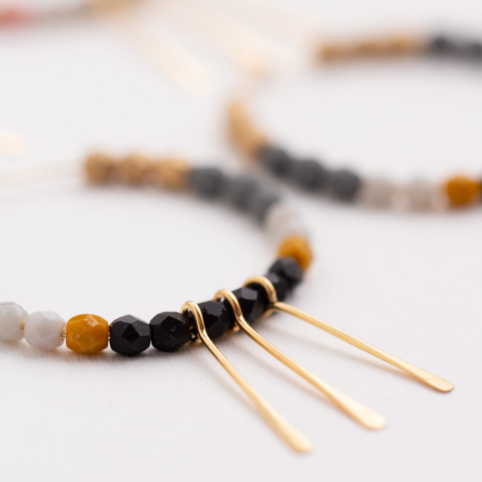 Black Hoop Earrings Black Earrings Black Hoops Gold Filled | Etsy