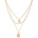 LUCY Classic Layered Necklace - Etsy